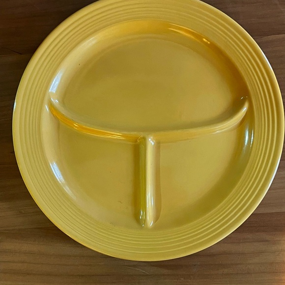 Fiestaware | Dining | Fiestaware Fiesta Vintage Compartment Divided ...